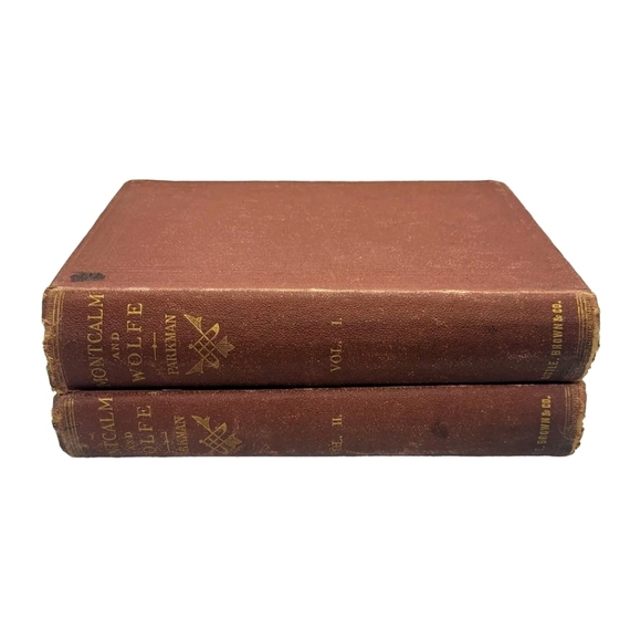 Accents | Complete Montcalm And Wolfe Book Set Colonial Army Indian War ...
